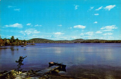 Spofford Lake, Scenic View-Spofford, New Hampshire-VTG Postcard M14 | eBay