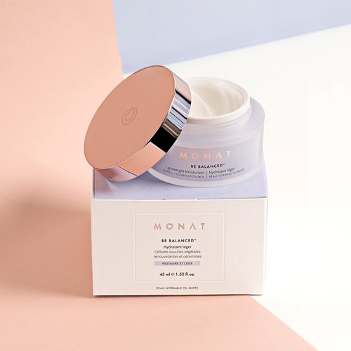 Be Balanced Lightweight Moisturizer GENUINE MONAT NEW Restoring ...