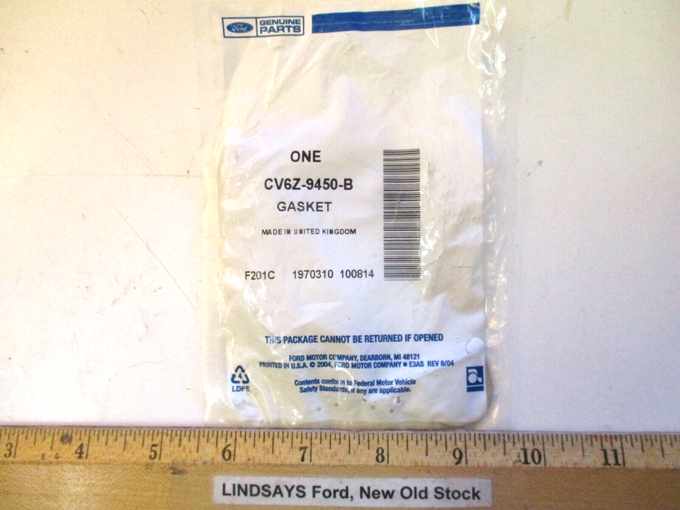 NEW UNOPENED OEM FORD 2012/2018 FOCUS 2.0L-L4 "GASKET" EXHAUST, PART ...