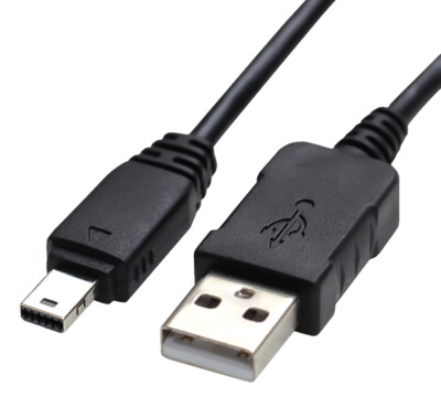 Casio USB 12Pin USB Highspeed USB Data Cable Transfer Cable Camera ...