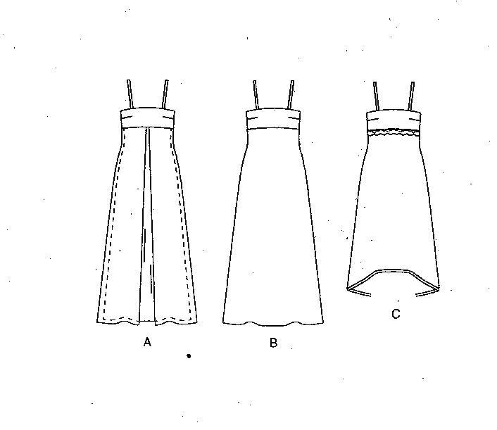 Girls Wedding Dress Size Choice 7-10 or 12-16 Sewing Pattern Butterick ...