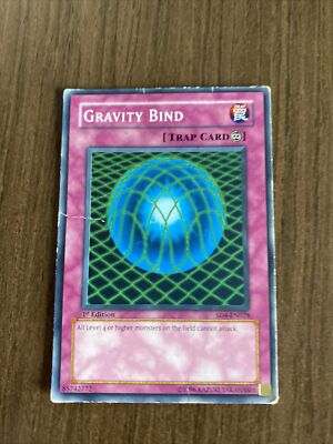 Gravity Bind 1st Edition en028 Yugioh | eBay