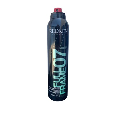 Redken Full Frame 07 Protective Volumizing Mousse, 8.5 oz MISSING LID ...
