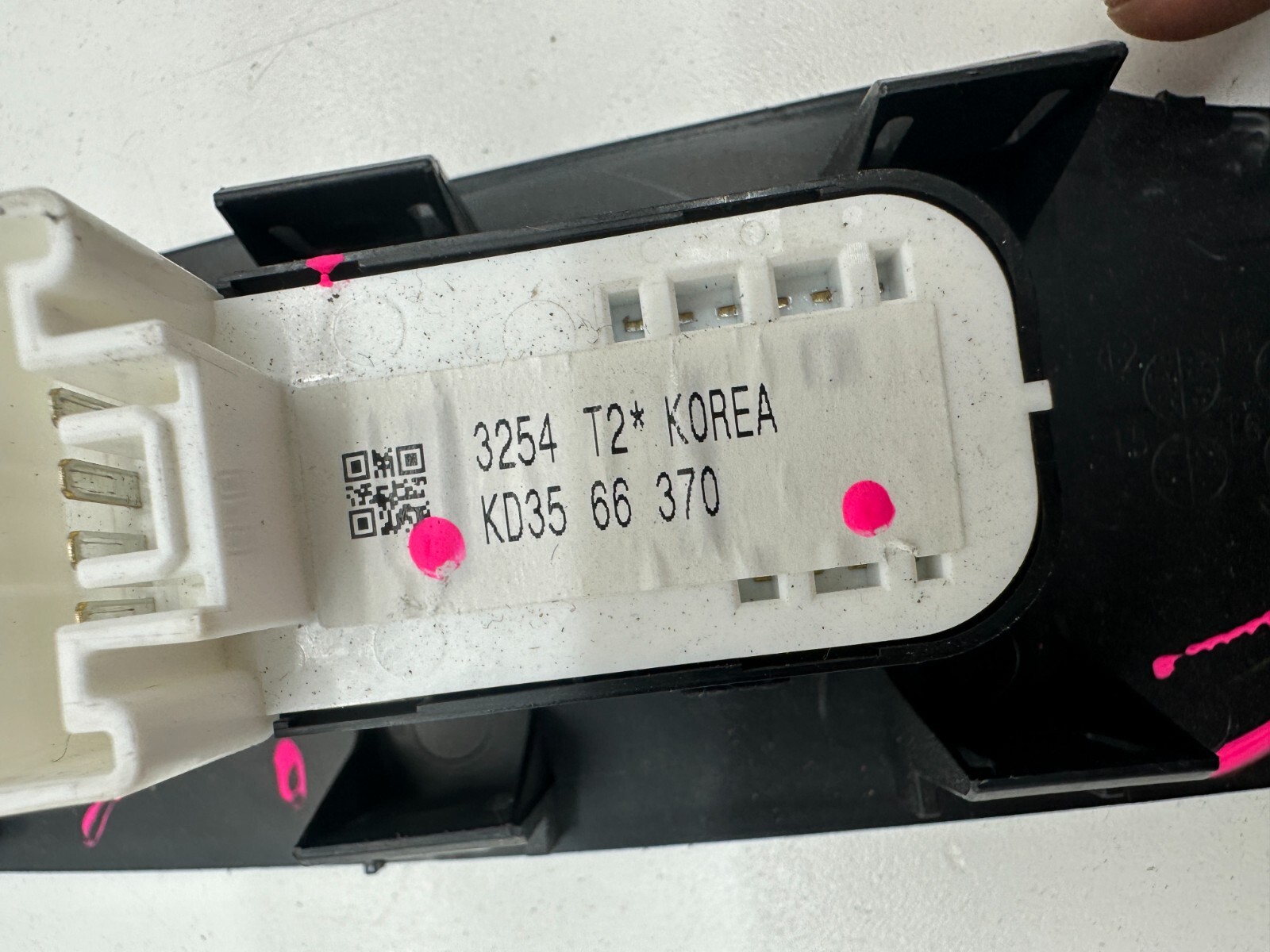 2018 Mazda 3 Driver Left Power Window Switch P/N: KD35 66 370 OEM | eBay