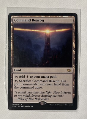MTG Command Beacon│Commander 2015 56/342│Regular Rare│NM-LP | eBay