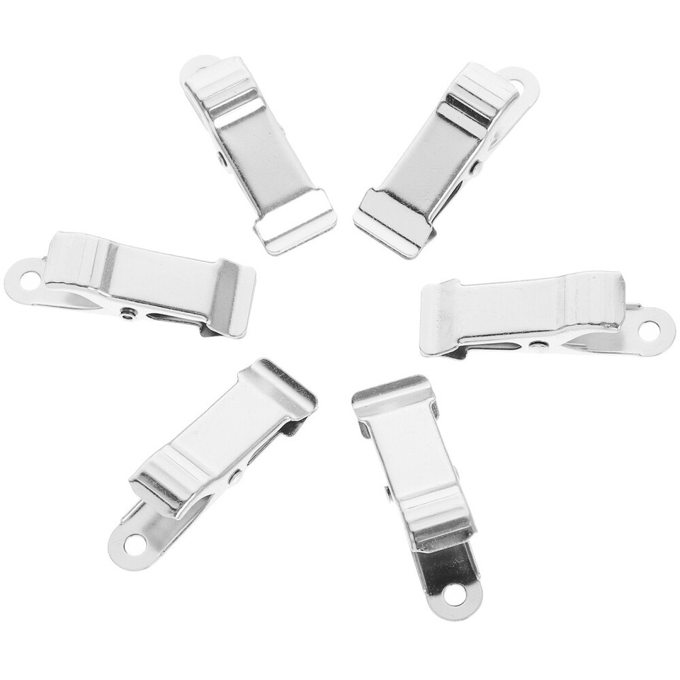 12pcs Small Clips Mini Metal Clips Tiny Paper Clamps for Pictures | eBay