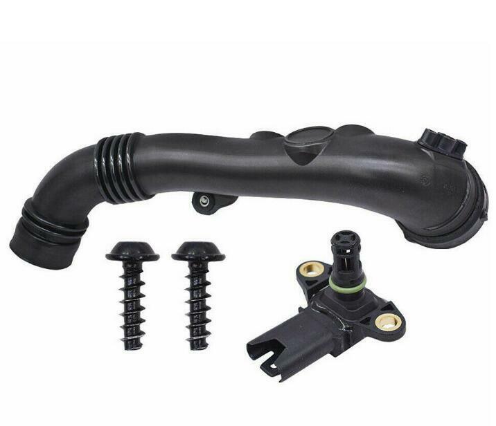 Intake Hose Intercooler Hose to Throttle Housing for BMW E82 E90 135i ...
