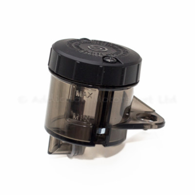 Genuine Brembo Front Brake Smoke Reservoir 45ml, 90 Degree Fluid Bottle ...
