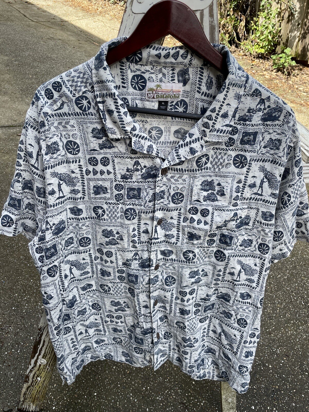 RARE Patagonia Pataloha Limited Edition Opihi Man But… - Gem