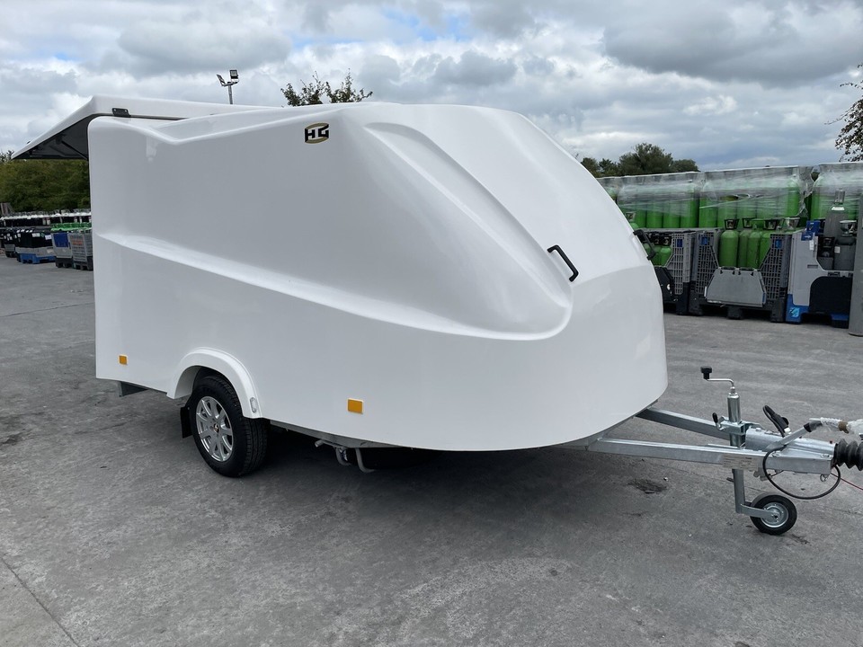 Enclosed Single Axle HG Trailer - Perfect for Autograss CrossCar Bikes ...
