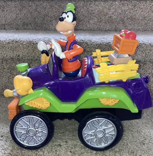 Disney Jalopy Bumpy Ride Mattel Goofy Jeep Car 2000 Collectible Toy no ...