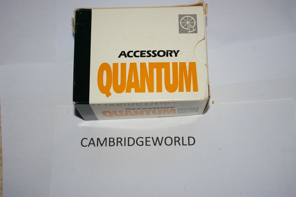 QUANTUM Bantam XB2 LOCKING MODULE fits minolta CAN0N CAMERAS NEW in BOX ...