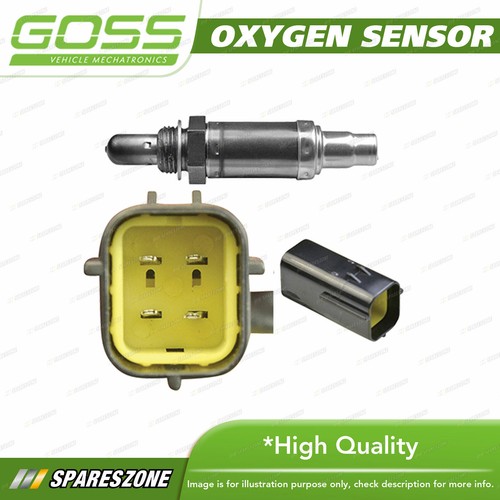 Goss Oxygen Sensor for Nissan 350Z Z33 370Z Z34 Dualis J10 Micra K12 ...