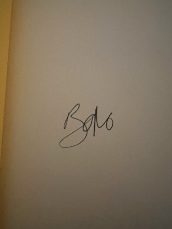 Surrender 40 Songs Story by Bono Signed Edition Autograph Book U2 Music ...