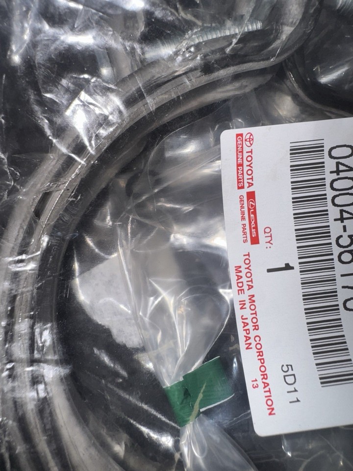 OEM Toyota 04004-56170 Exhaust Clamps / Gasket Kit | eBay