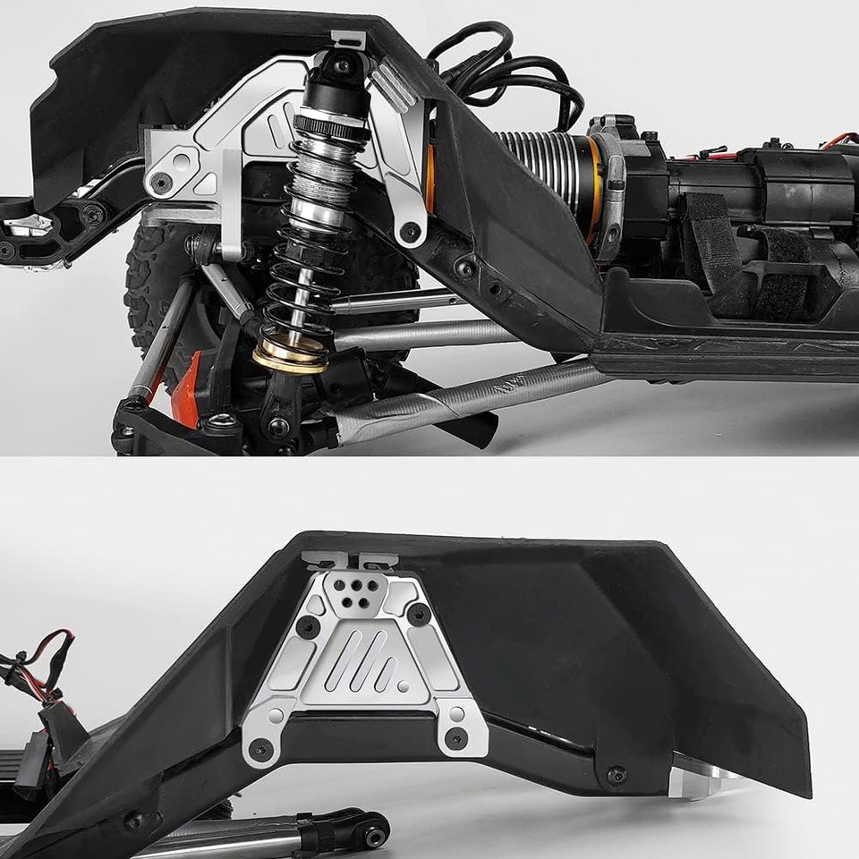 Aluminum Shock Towers Front&Rear Adjustable Shock Hoops for AXIAL SCX6 ...