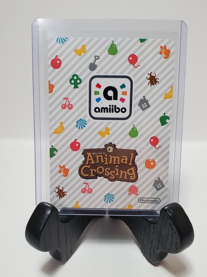 Authentic Wart Jr. #247 Animal Crossing Amiibo Card Series 3 - MINT ...