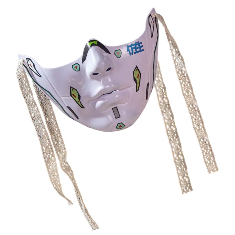Mechanical Half Face Mask Masquerade Mask for Womens Men Aesthetics ...