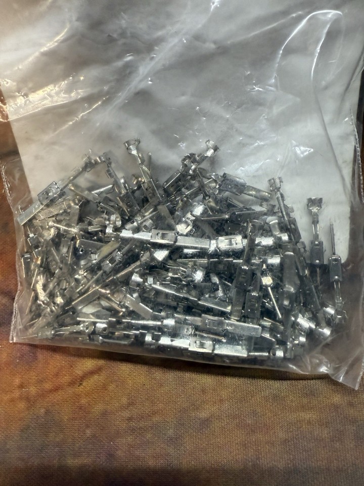 TE Connectivity 1-965983-1 Female Tab Terminal 2.8x0.8mm Crimp, Lot | eBay