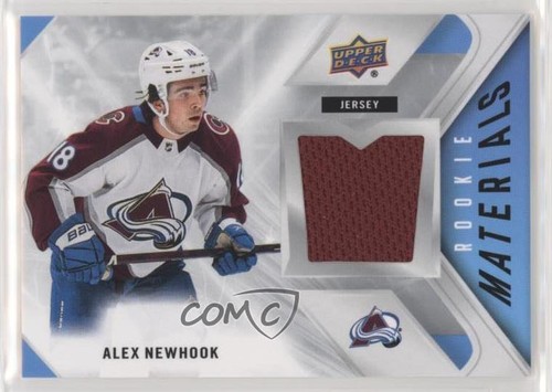 2021-22 Upper Deck Series 2 Rookie Materials Alex Newhook #RM-AN RC | eBay