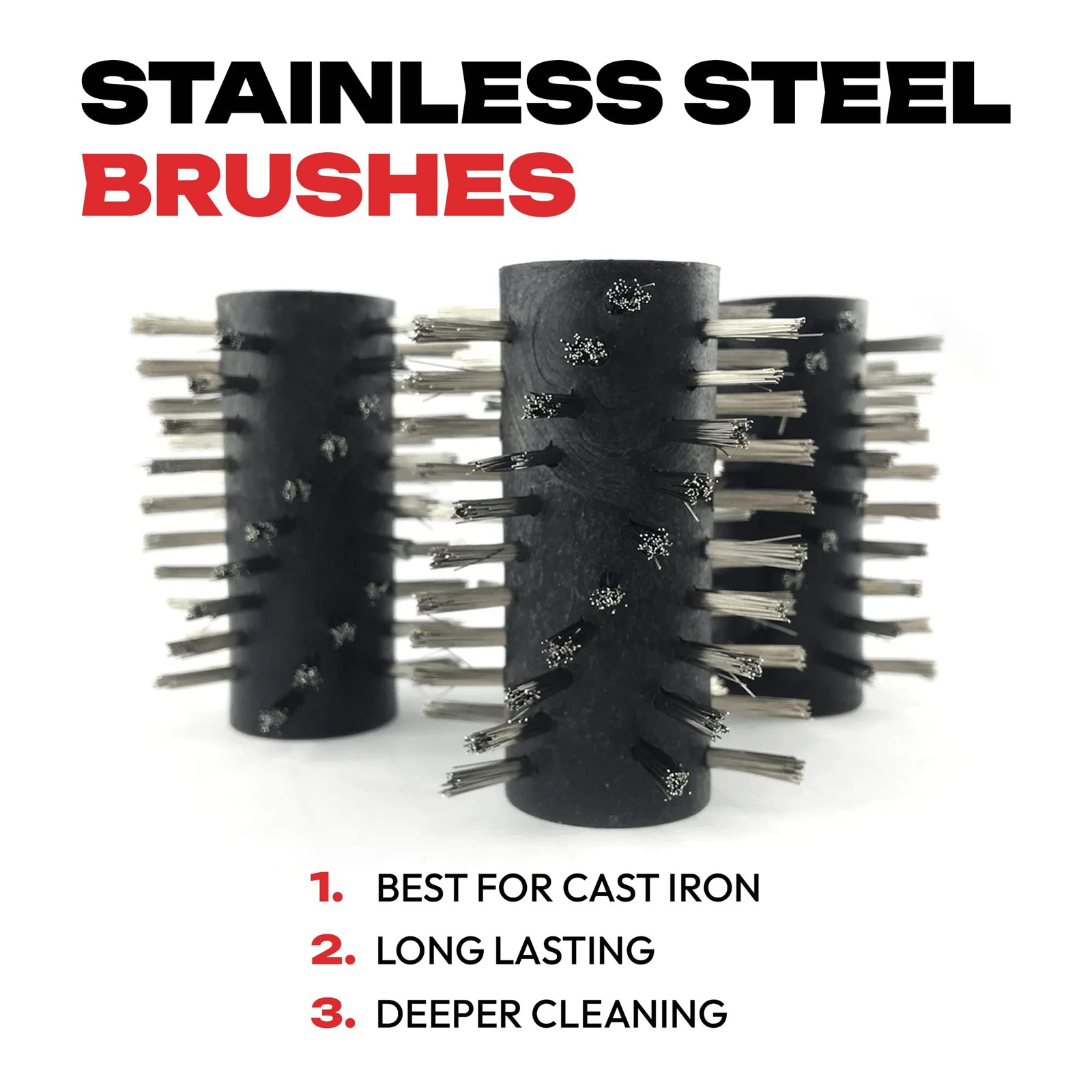 Grill Brushes Bundle – Replacement Brushes for Automatic Grill Cleaning Robot... 857578004530| eBay