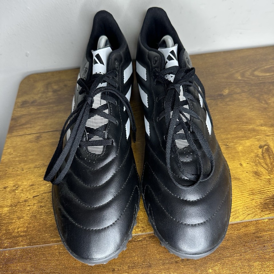 Adidas Goletto VIII TF Cleats Futsal Black Soccer Turf Shoes Mens Size ...