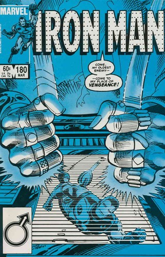 Iron Man (1st Series) #180 FN; Marvel | Denny O Neil - we combine ...