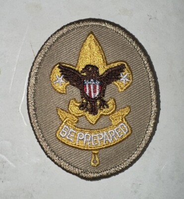 Be prepared rank first class scout patch | eBay