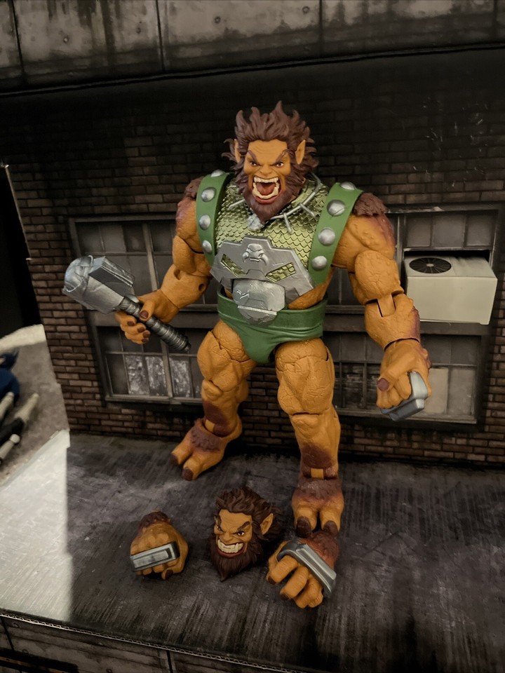 Marvel Legends Ulik the Troll King Action Figure Collectible, Walmart ...