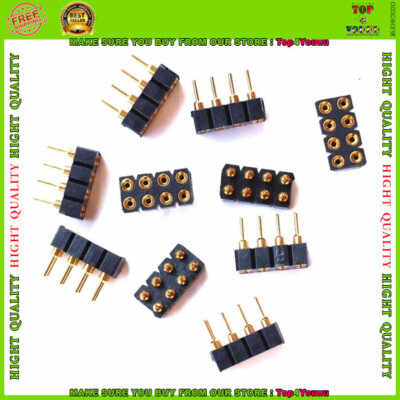 10PCS 8-pin NEM652 Female Sockets for DCC NMRA Decoders Model Railway ...