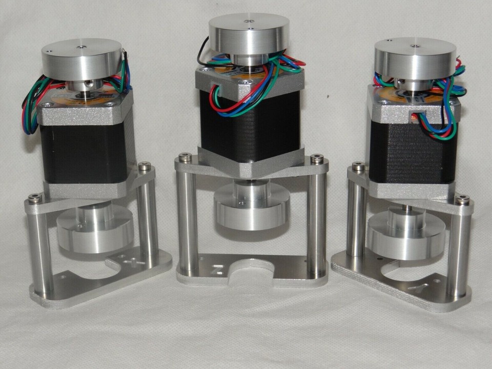CNC Kit PROXXON MF70 umbau auf CNC mit NEMA17 Schrittmotoren+GRBL mit ...