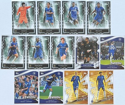 Topps Chelsea Fan Set 2024/25 - Complete Your Collection - MINT | eBay UK