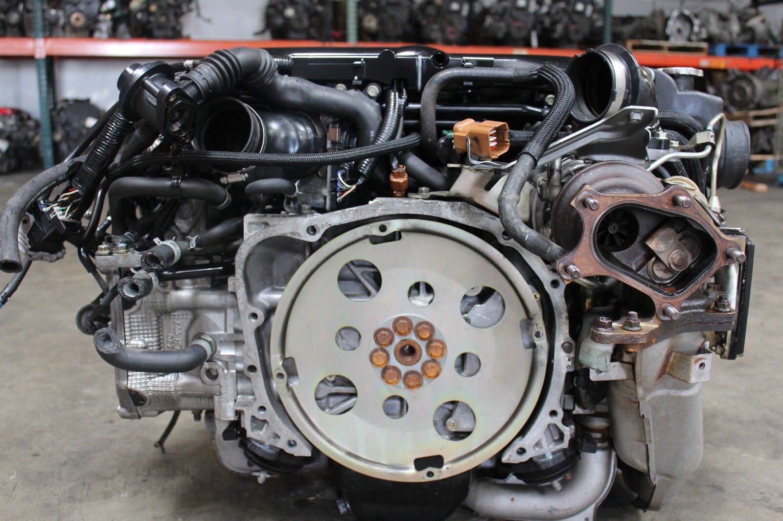 JDM EJ20X 04 05 06 SUBARU LEGACY GT / FORESTER XT BAJA 2.0L TURBO ...