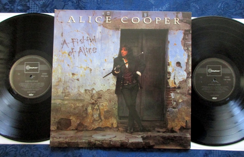 ALICE COOPER - A Fistful Of Alice (1997) 2 X Vinyl, Gatefold LP ...