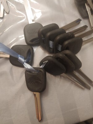 Set Of 10 Ford Contour Blanks | eBay