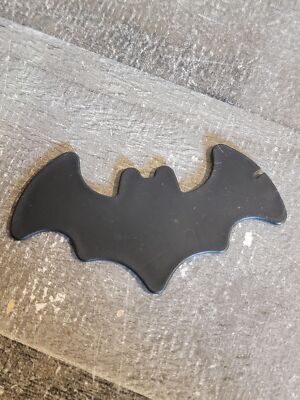 Burger King black bat toy figure DC Comics | eBay