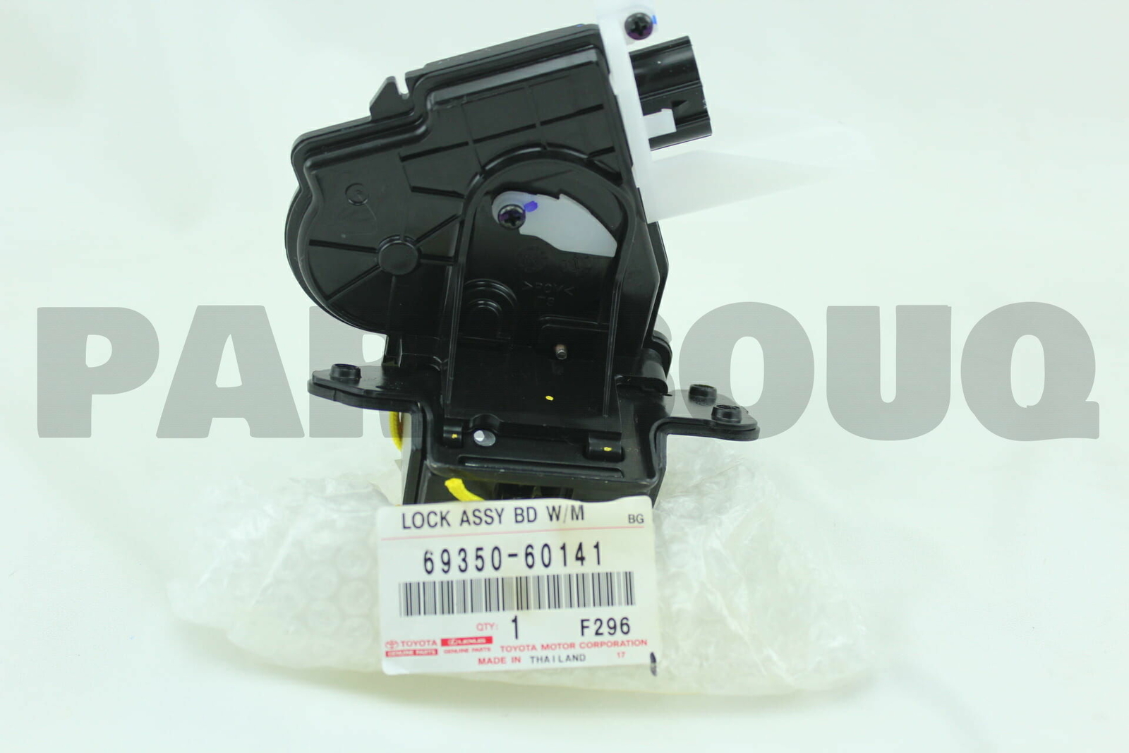6935060141 Genuine Toyota LOCK ASSY BACK DOOR 69350-60141 | eBay