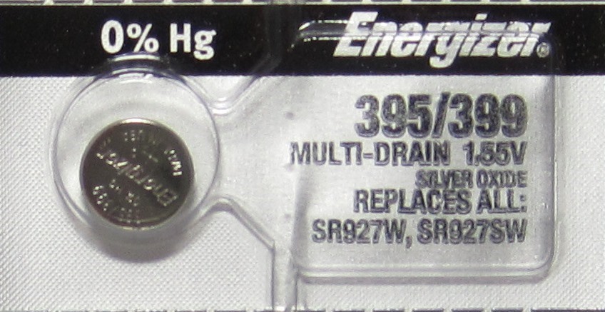 395 Energizer watch battery SR927W 395/399 SR927SW 1 PC 39800111050 | eBay