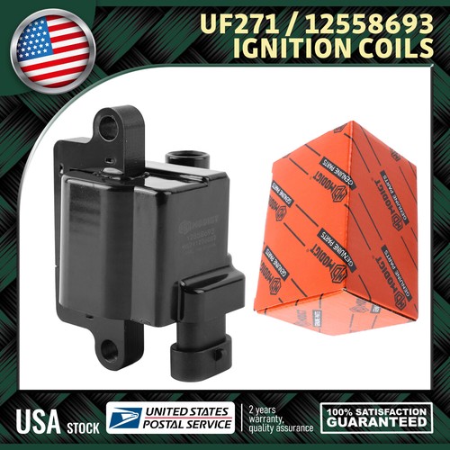 12558693 Ignition Coil 1PC For Chevrolet Silverado 1500 V8 4.8L 5.3L 6 ...