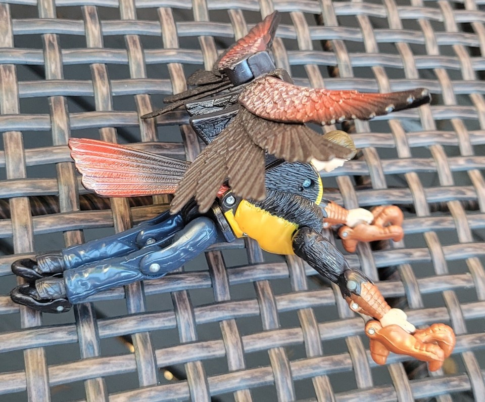 Vintage Animorphs Tobias Hawk Eagle Beast Wars Transformers 1998 Action ...