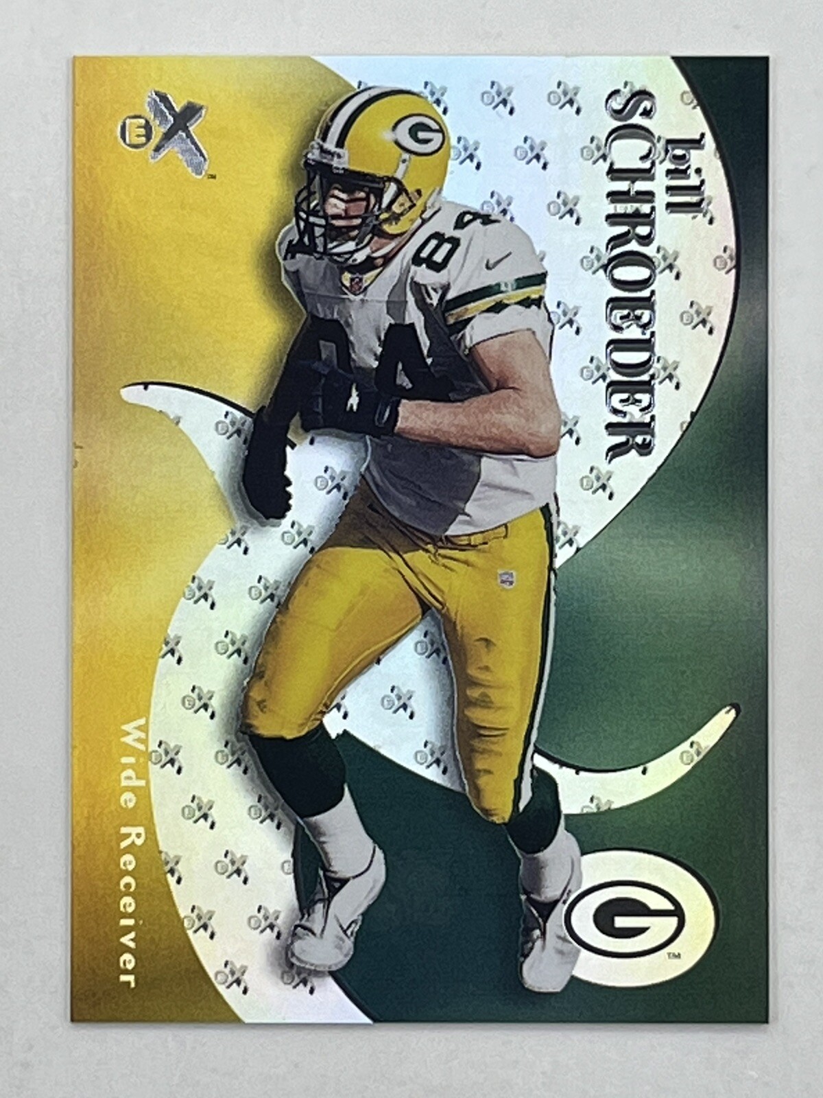 Bill Schroeder 2000 Fleer EX #99 Sports NFL Green Bay Packers Football ...