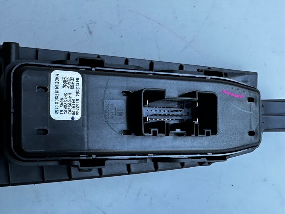 2019 - 2024 GMC Sierra Silverado 1500 Master Window Switch Unit ...