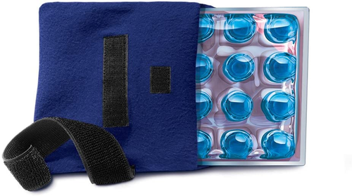 Cryomax Cold Pack, Reusable, 8 Hour Cold Therapy Ice Pack, Small, 6"X 6 ...