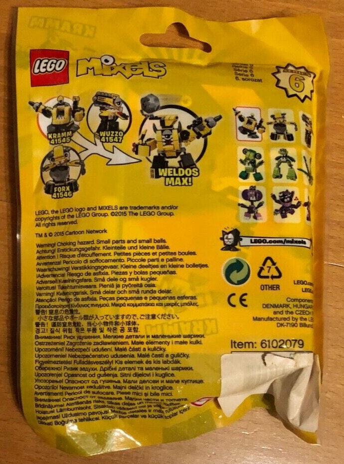 LEGO MIXELS: Kramm (41545) for sale online | eBay