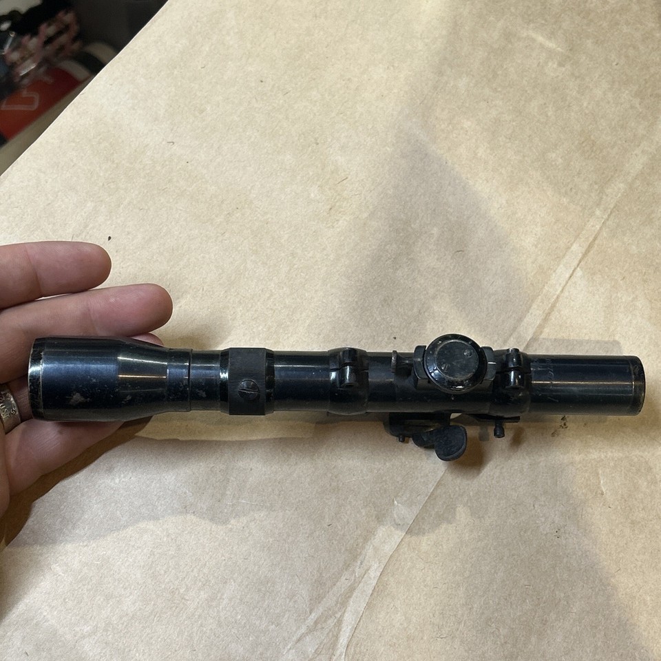German? Vintage WW2 Rifle Universal Sniper Scope 2-3/4 X 42 | eBay