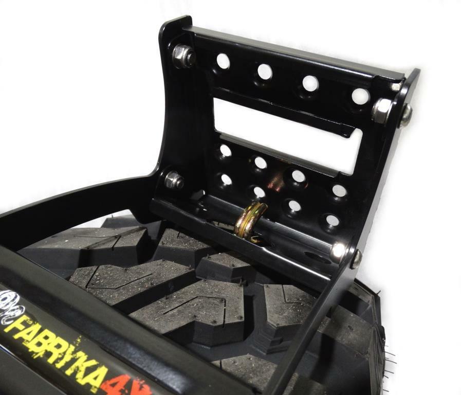 Universal Rear Wheel Step Foot Pedal Ladder For Jeep SUV Truck 4x4 Roof ...