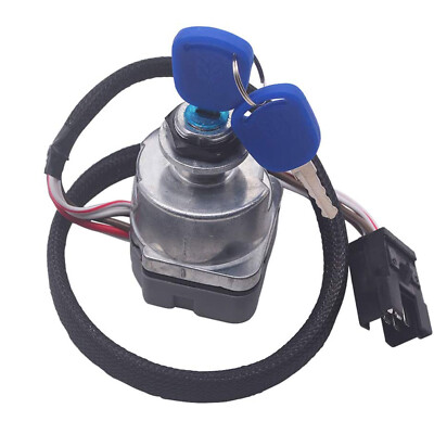 For Ford New Holland Tractor Ignition Key Switch TS TM Series 87561528 ...