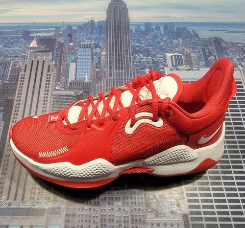 Size 12 - Nike PG 5 TB University Red for sale online | eBay