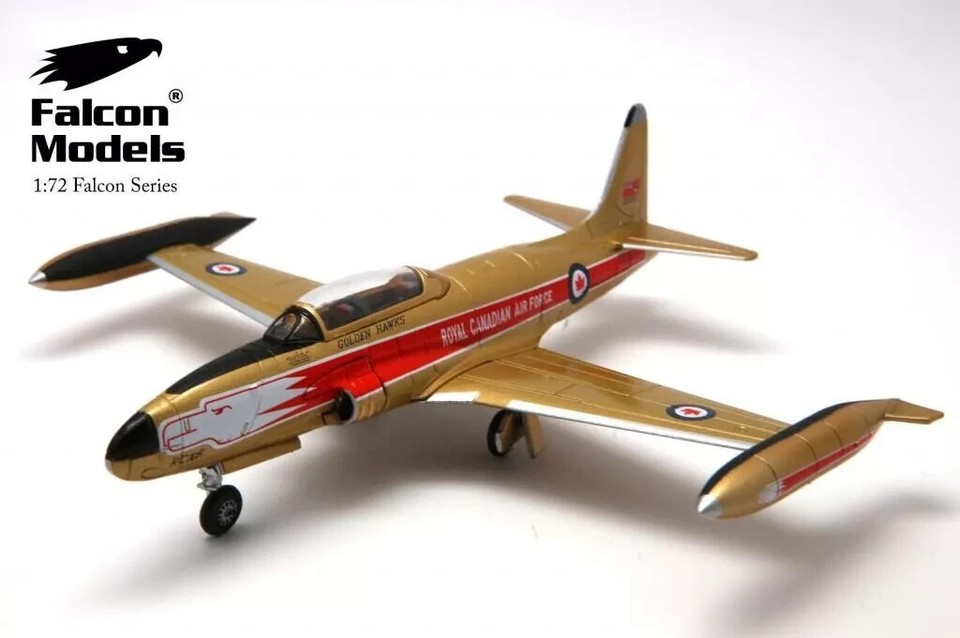 Falcon Models 1/72 FA722021 T-33 Golden Hawk No.21500, RCAF | eBay