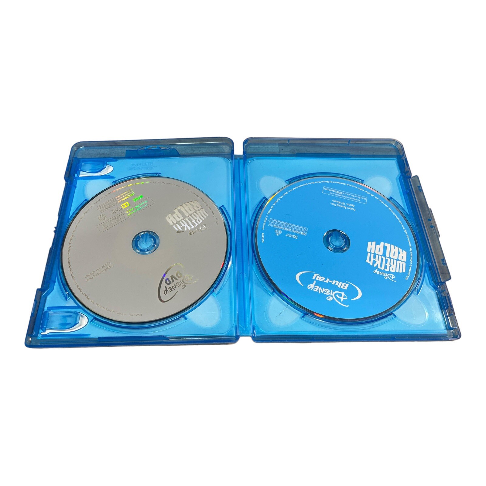 Wreck-It Ralph (Blu-ray/DVD, 2013, 2-Disc Set) 786936832532 | eBay